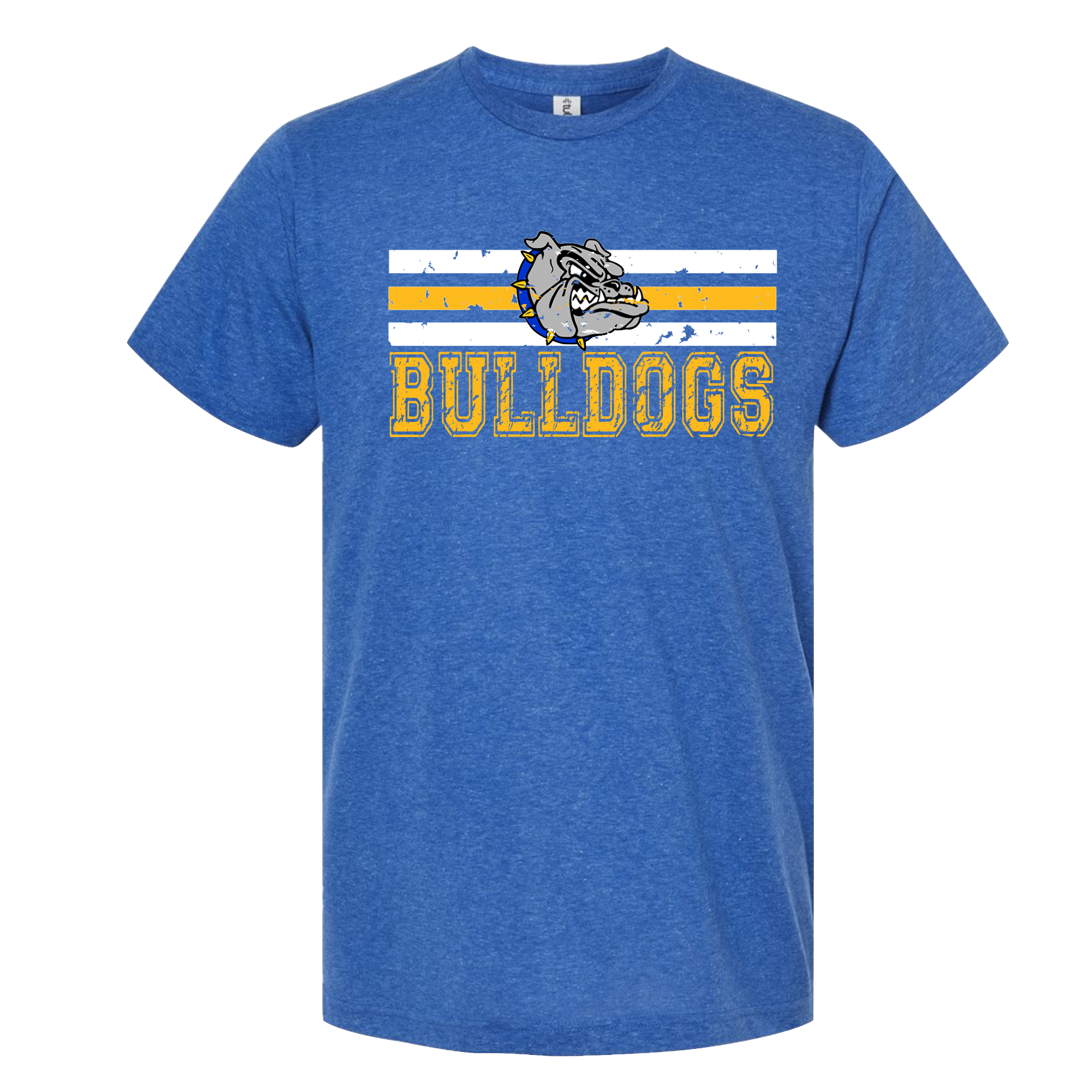 BULLDOGS DISTRESSED – Razzle Dazzle Designs & More