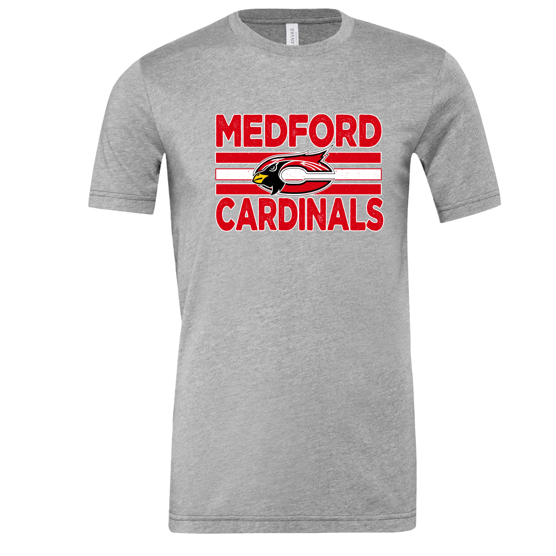 MEDFORD CARDINALS DISTRESSED – Razzle Dazzle Designs & More